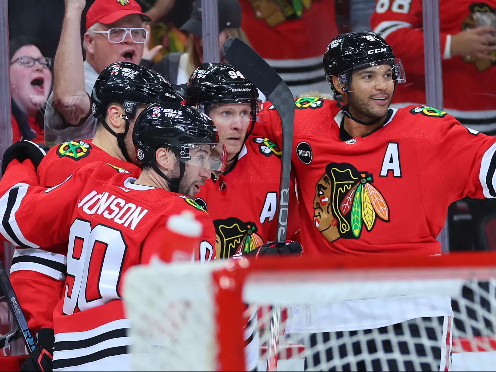 Blackhawks Post-game One-timers — Oct. 3 vs. Detroit Red Wings - The Rink