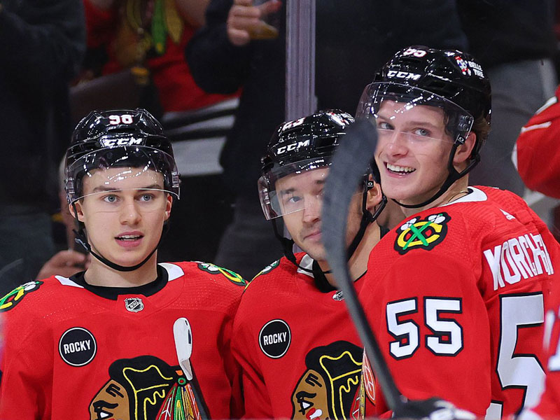 Timeline of Blackhawks' training camp moves - The Rink