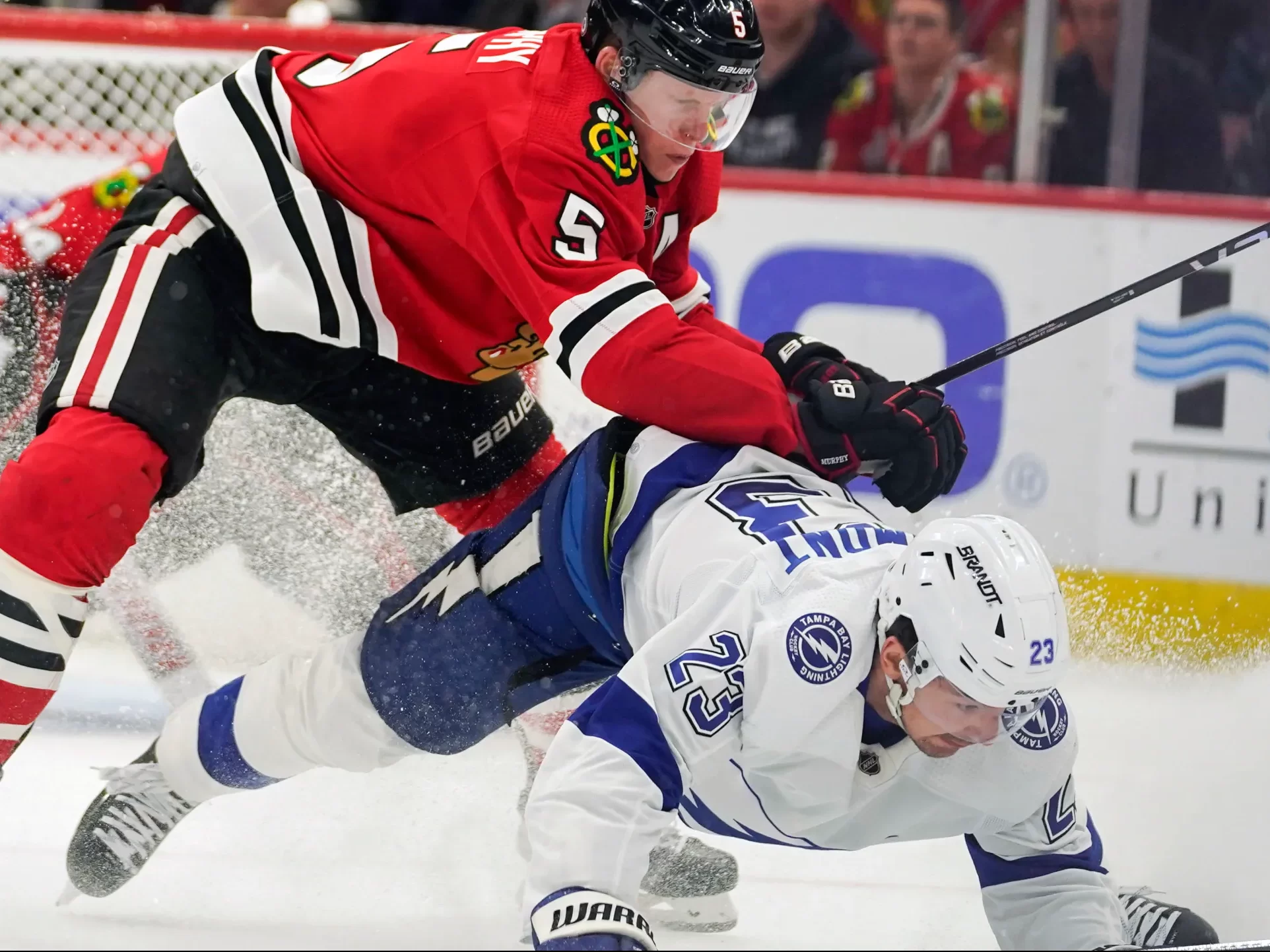 RECAP: Lightning strike in 4–2 win over Blackhawks - The Rink