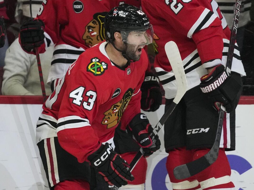 RECAP: Blackwell powers Blackhawks over the Flames 4–3 - The Rink