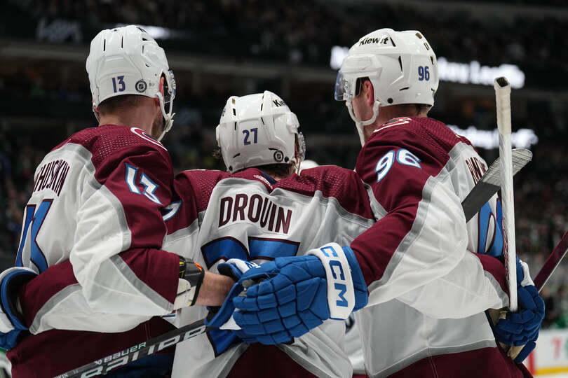 Drouin has a two-goal heroic night - The Rink