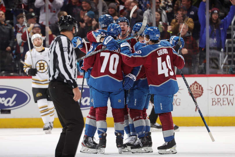 Avalanche seal victory in nail-biting match against Bruins - The Rink