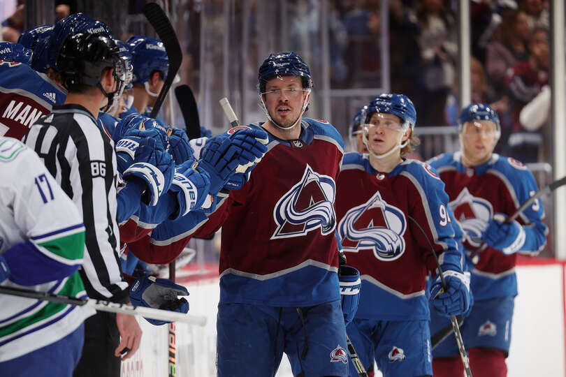 Johansen helps Avalanche get back on track - The Rink