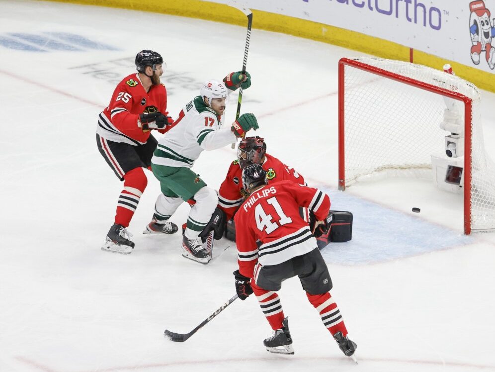 RECAP: Blackhawks stumble out of the gate against Wild, fall 2–1 - The Rink