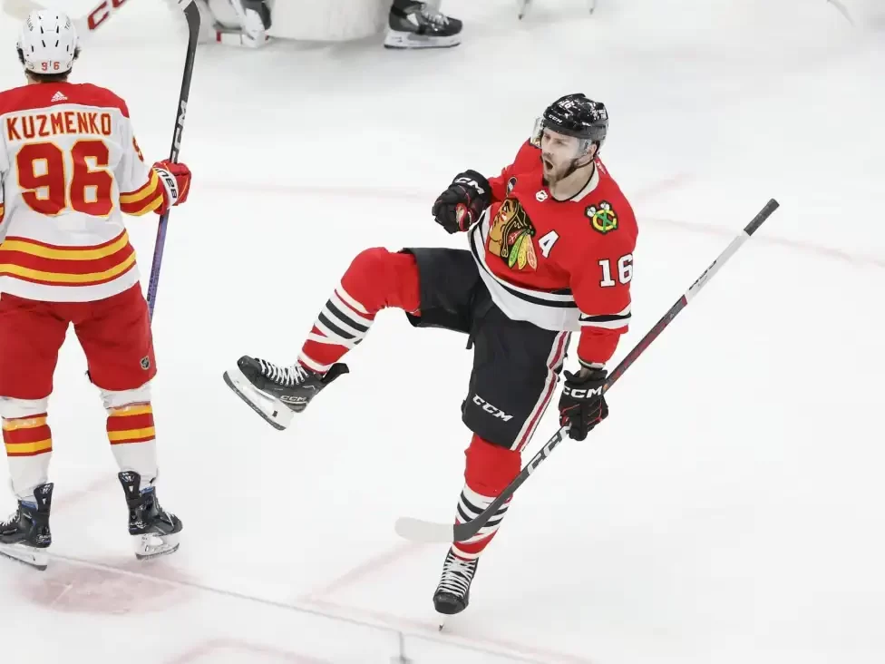 RECAP: Blackhawks oust Flames, win 3–1 at home before road trip - The Rink