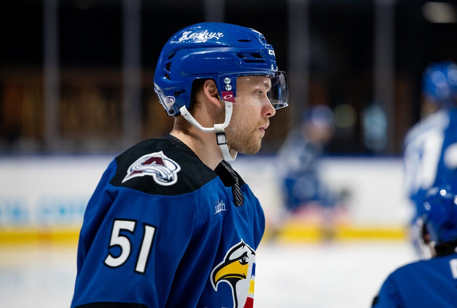 Kovalenko makes North American debut with Eagles - The Rink
