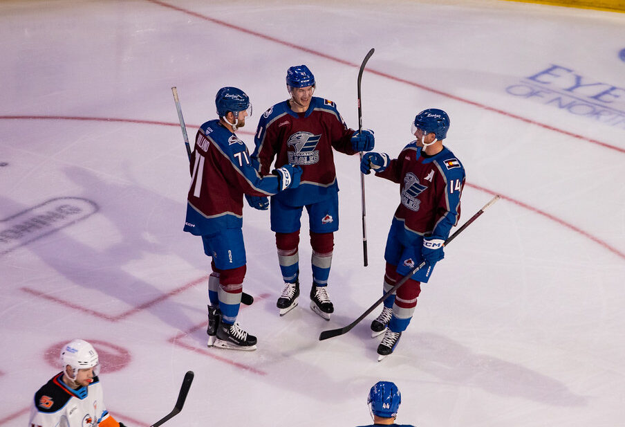 Eagles one step closer to home ice in playoffs - The Rink