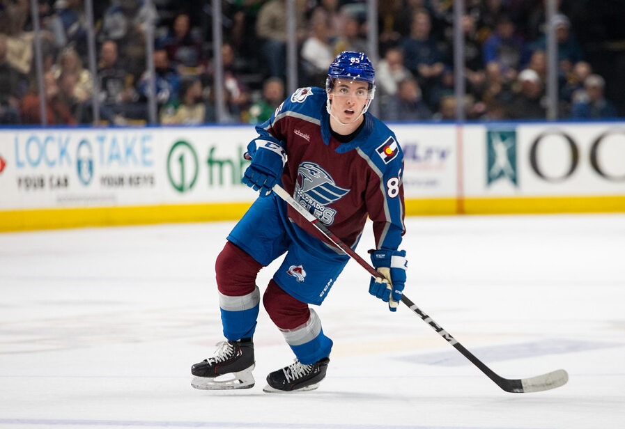 Behrens makes pro debut in Eagles' loss - The Rink