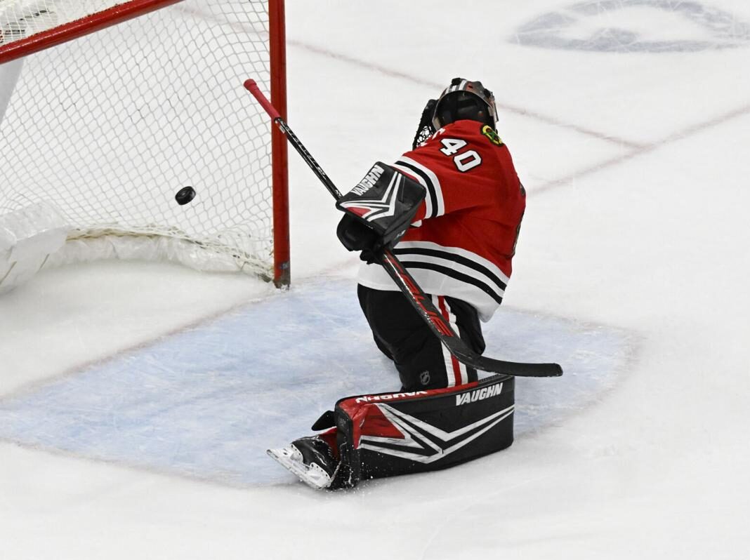 RECAP: Wild blank Blackhawks 4–0 as Wallstedt earns first career win ...