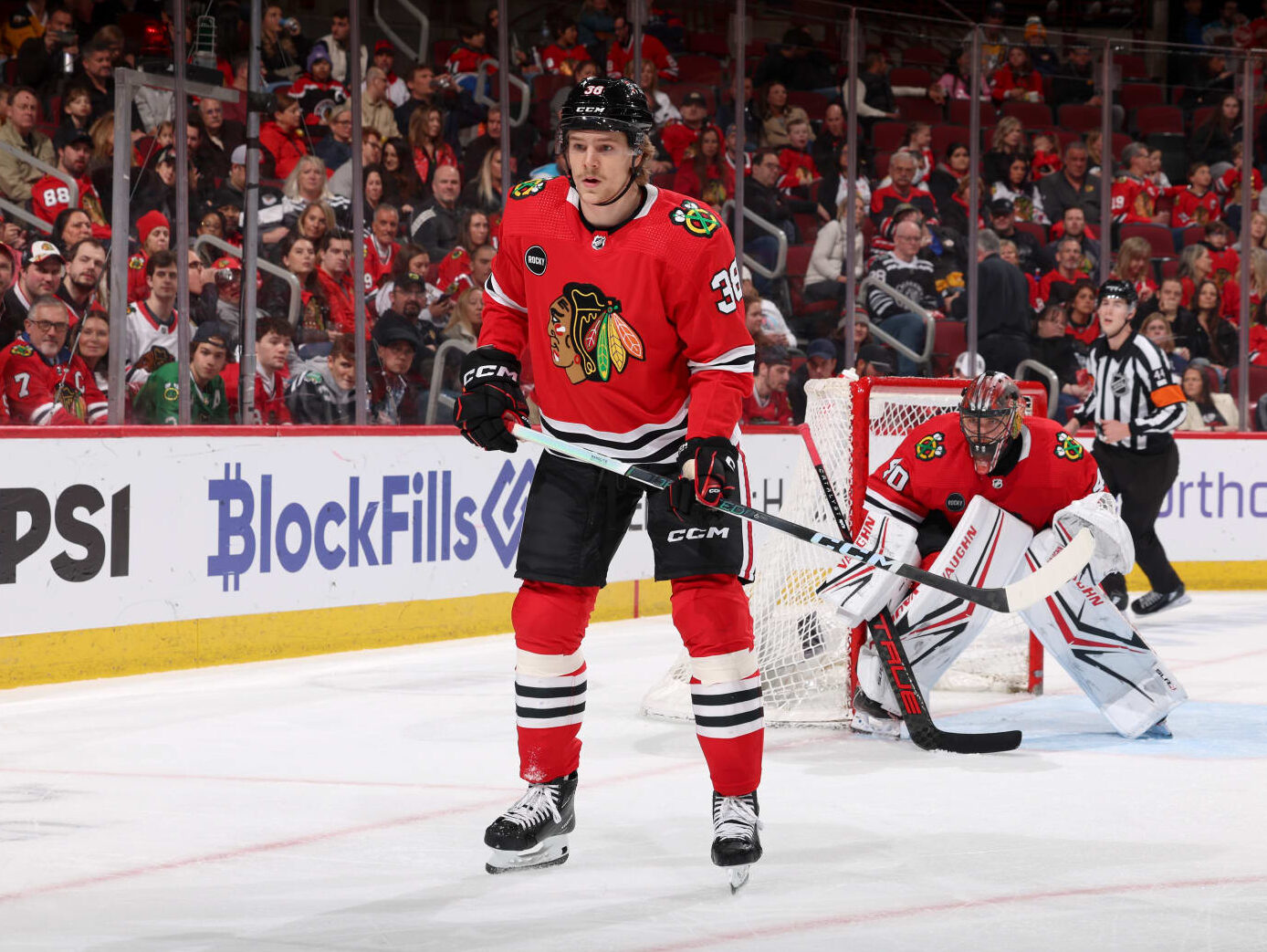 RECAP: Preds bury Blackhawks in Del Mastro's debut - The Rink