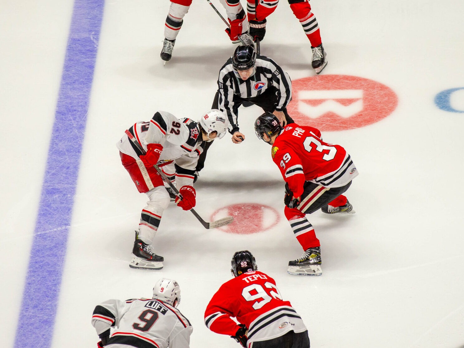RECAP: IceHogs win over Grand Rapids 5–1 in Game 2, fall 4–3 in Game 3 ...