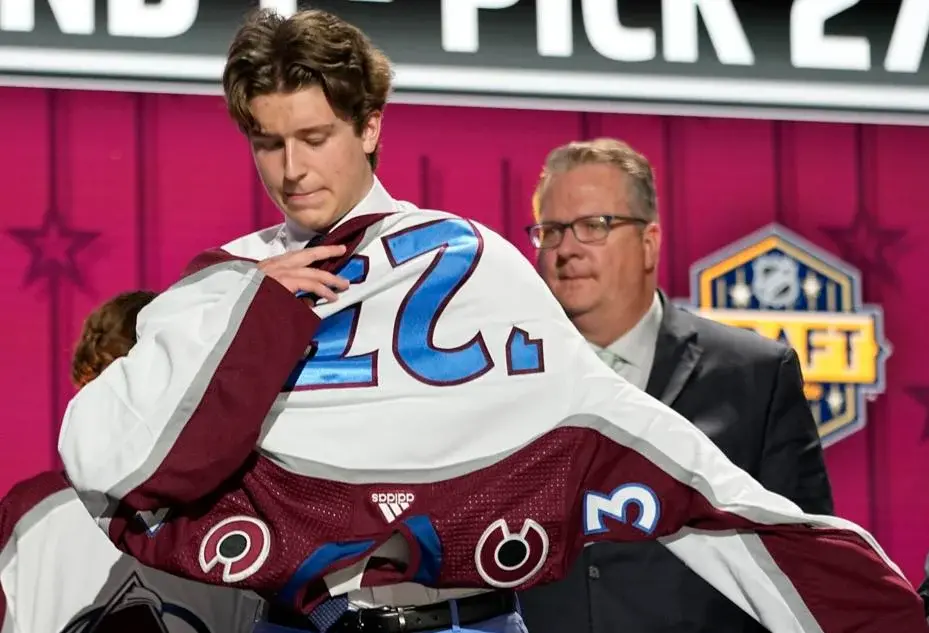 Calum Ritchie signs ELC, where does he end up? - The Rink