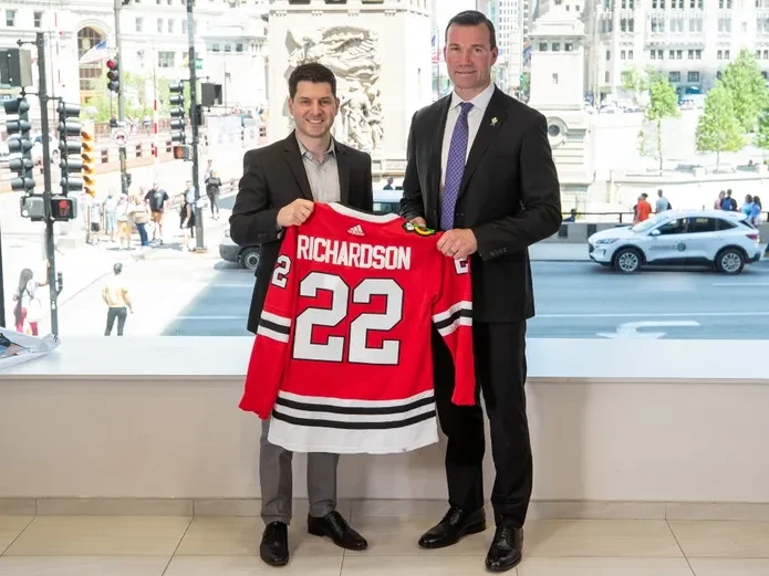 ANALYSIS: Should Luke Richardson (or Kyle Davidson) be on the hot seat ...