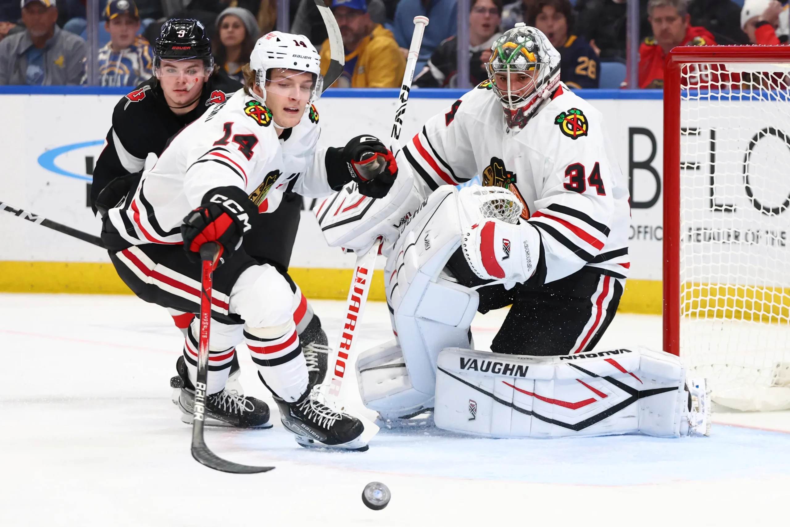 RECAP: Blackhawks beat down in Buffalo, lose 6–2 - The Rink