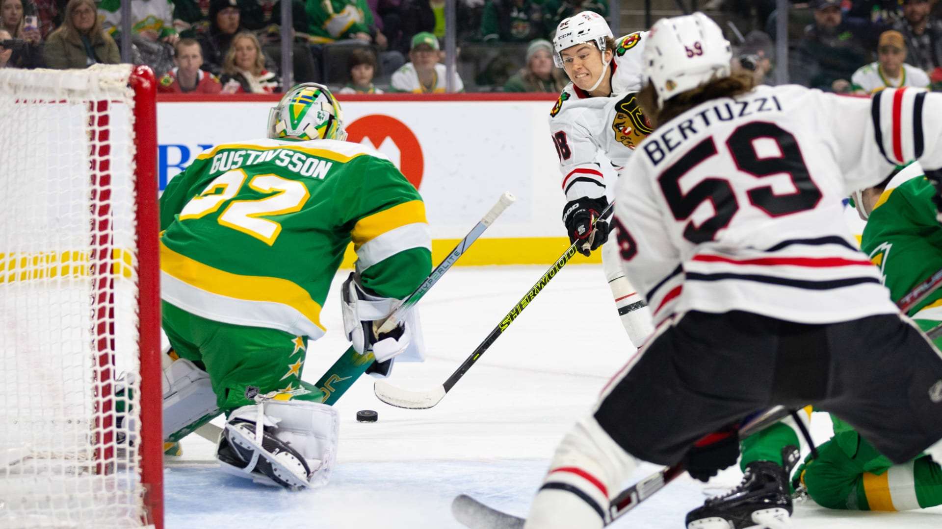 RECAP: Blackhawks fall short against Wild 4–3 - The Rink