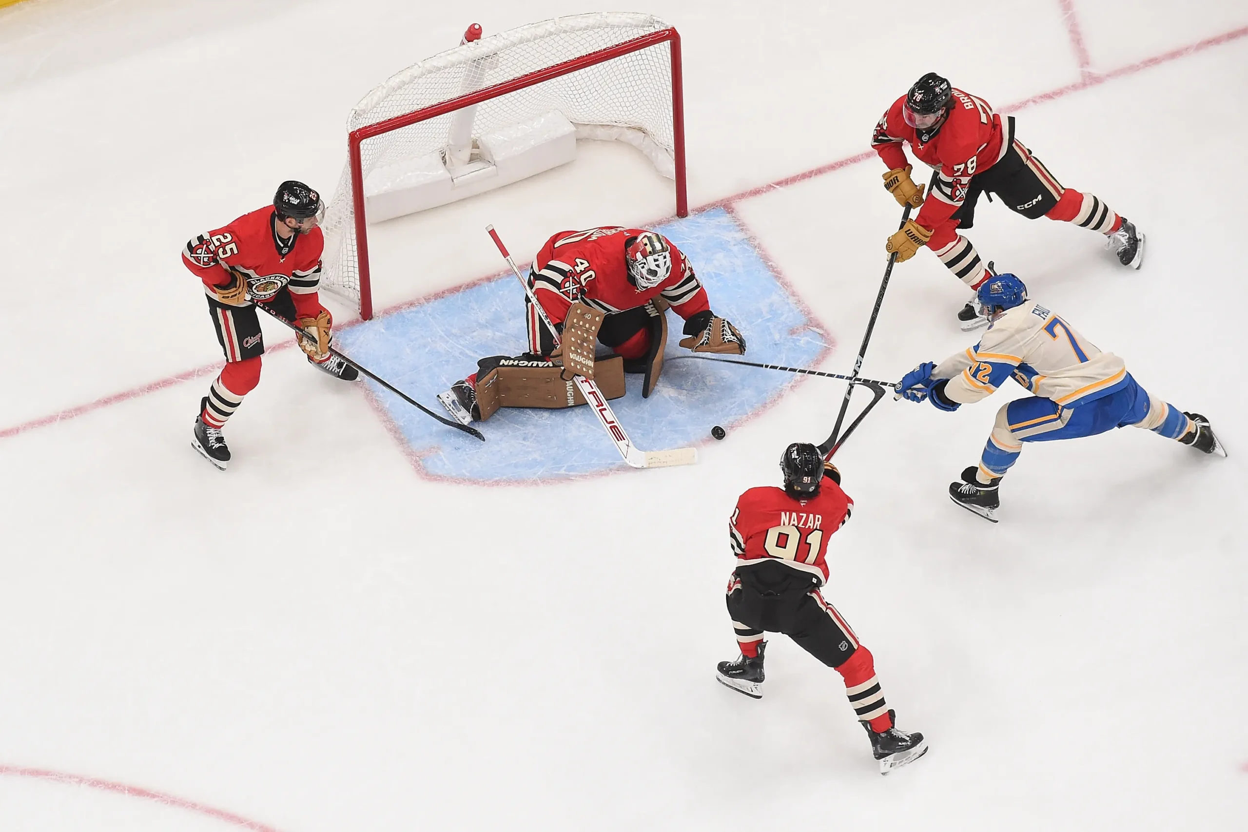 RECAP: Blackhawks lose wild Winter Classic rematch in shootout - The Rink