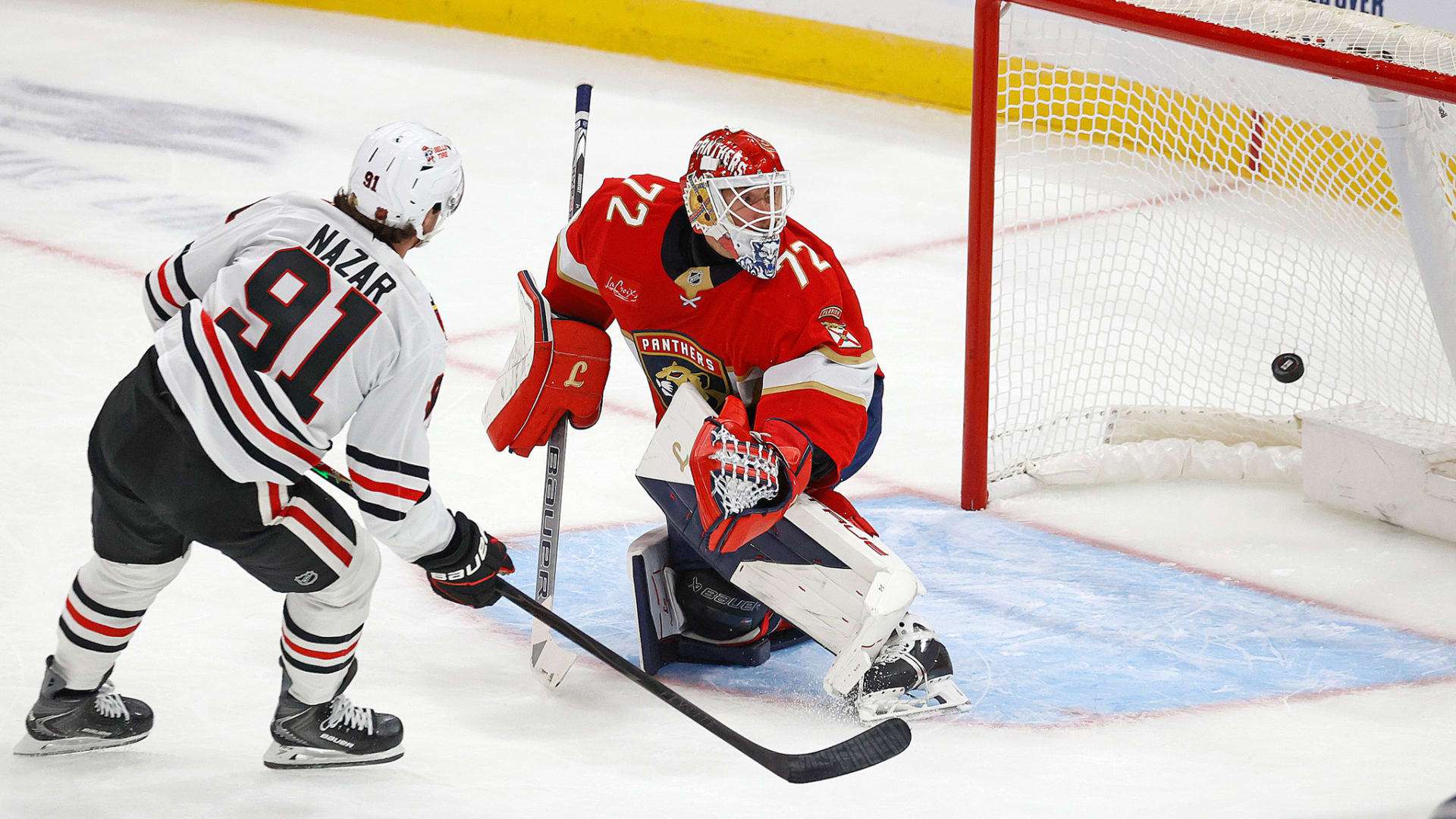 RECAP: Blackhawks drop season opener in Florida 3-2 - The Rink