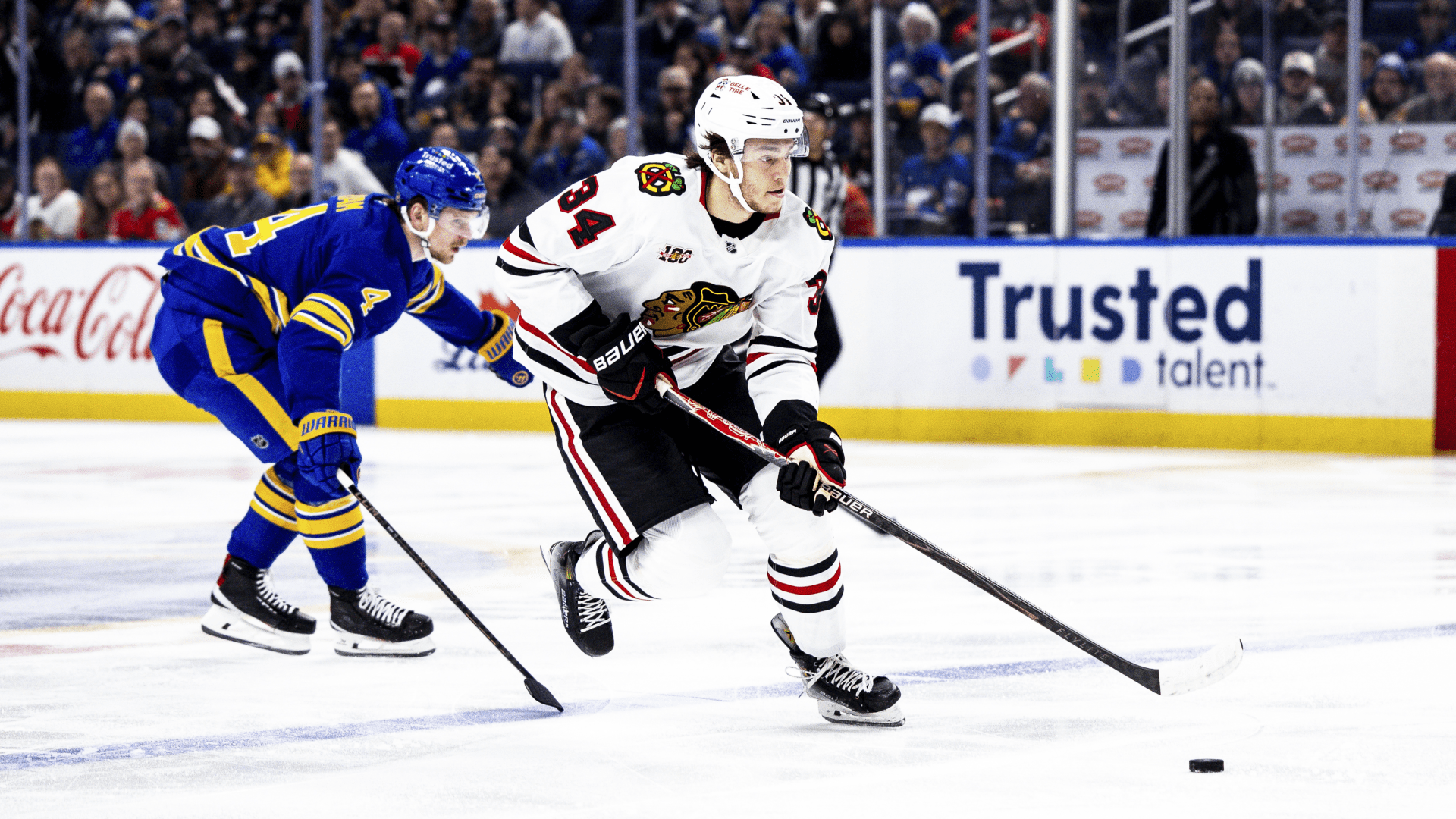RECAP: Blackhawks beat down in Buffalo, drop 9-3 loss to Sabres - The Rink